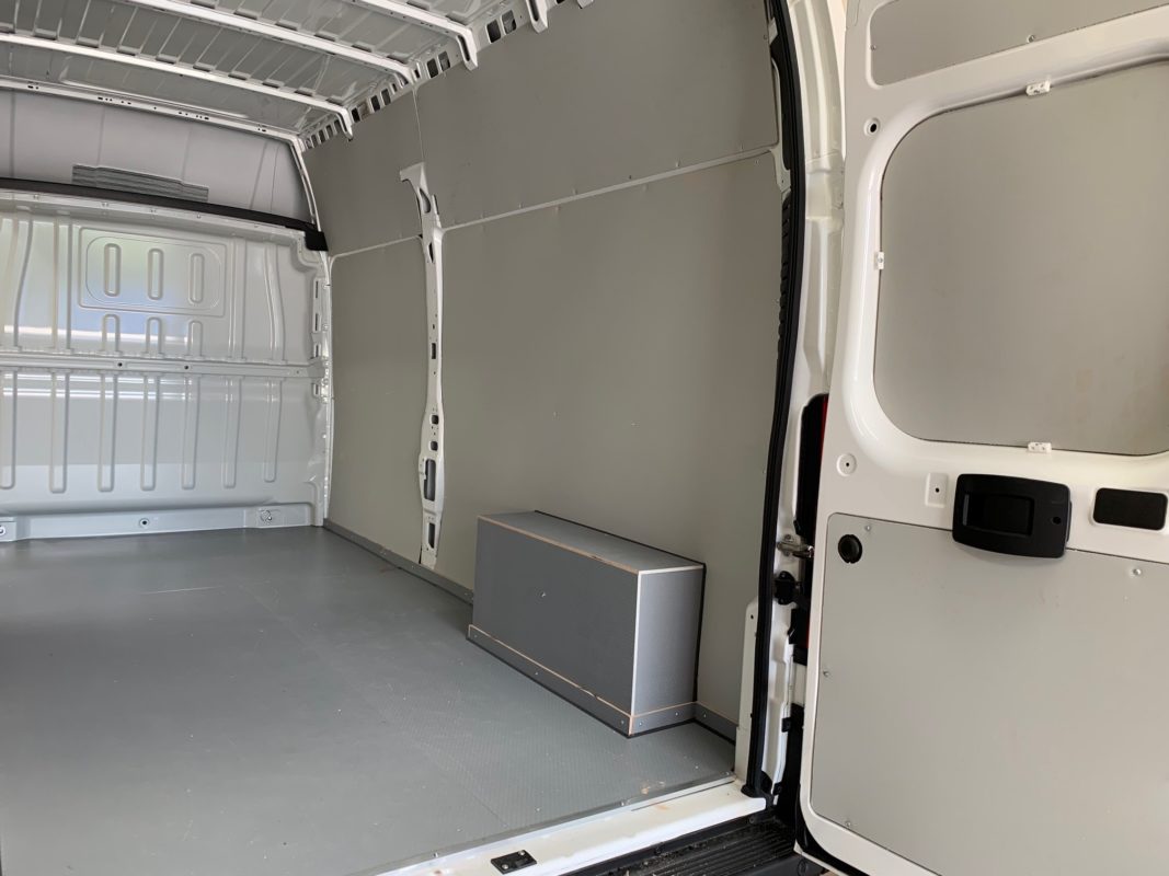 Van Lining | Sync Vehicle Systems | Van Ply Lining