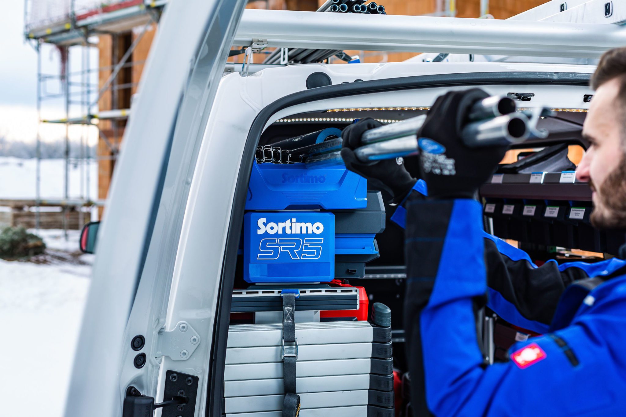 Sortimo GL4 Van Racking | Van Racking | Sync Vehicle Systems