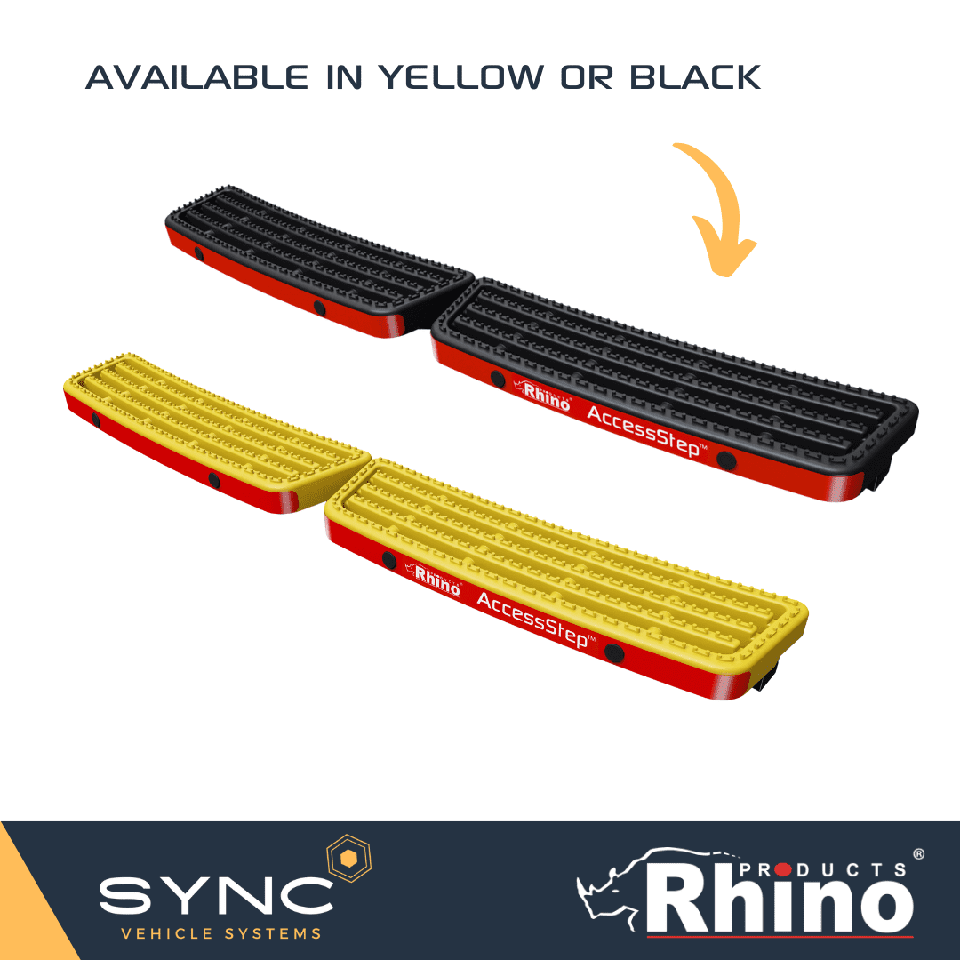 Rhino Products Access Step Vivaro 2014 – 2019 - SYNC VEHICLE SYSTEMS
