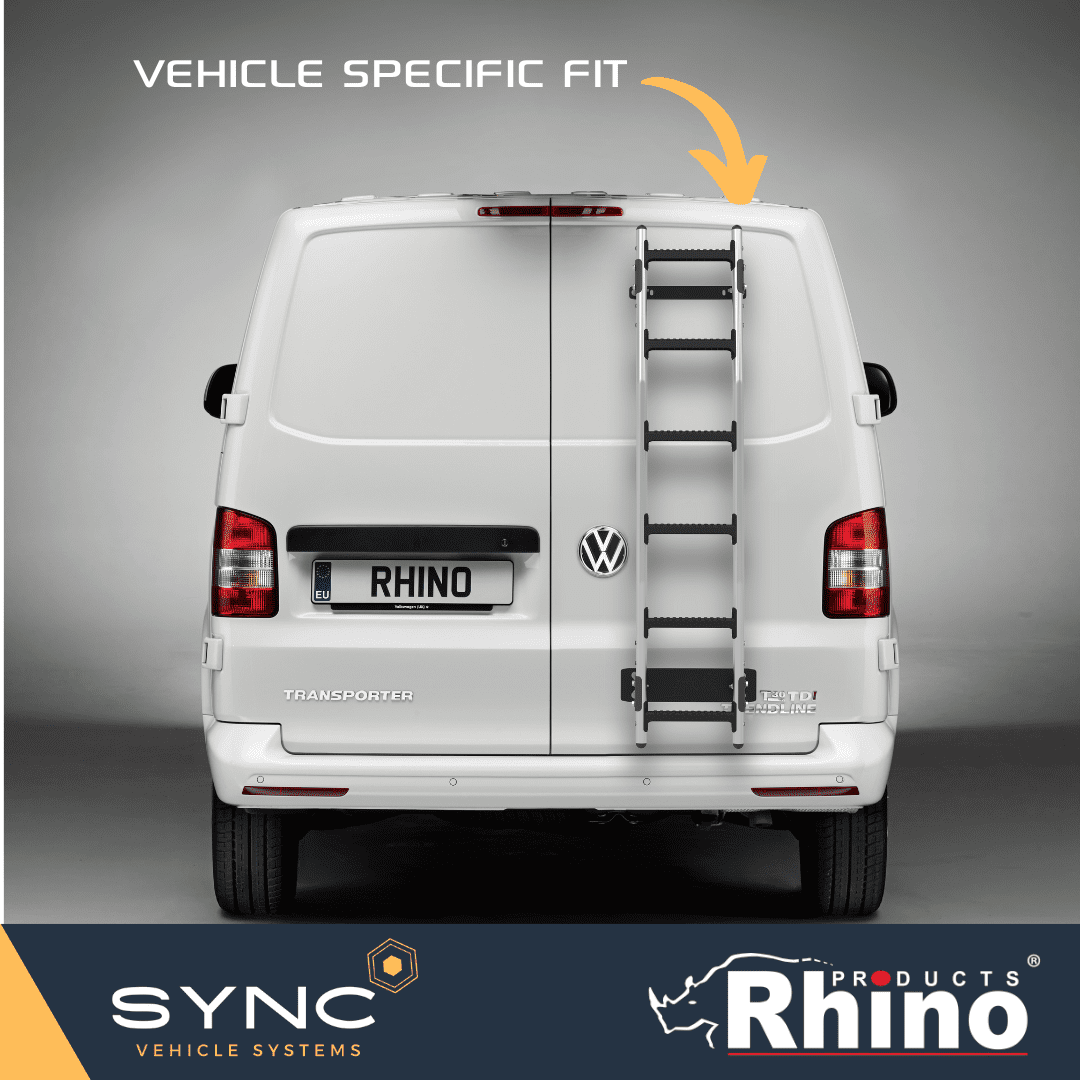 Rhino Products Aluminium Ladder Ducato 06 + L3/H3 , L4/H3 - SYNC ...