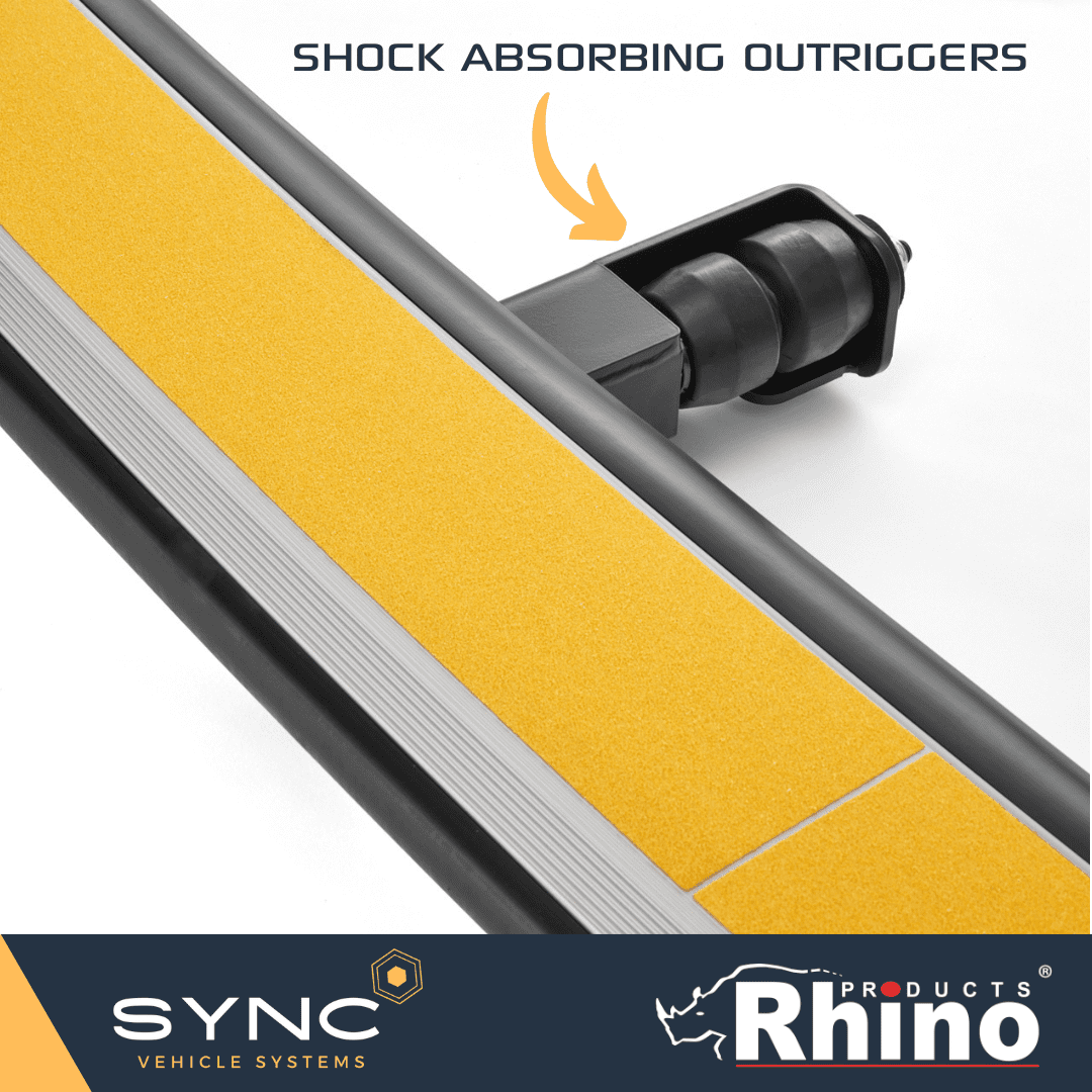 Rhino Products Impact Step Sprinter 18 + - SYNC VEHICLE SYSTEMS