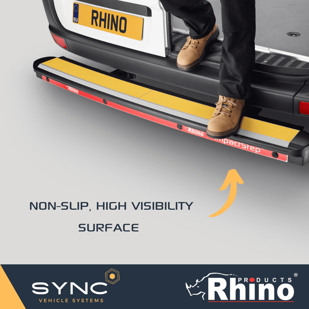 Rhino Products Impact Step Sprinter 18 + - SYNC VEHICLE SYSTEMS