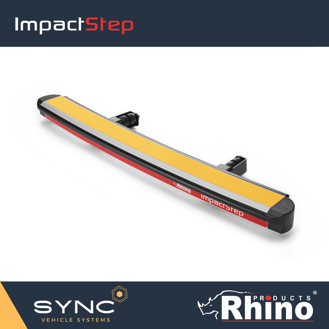Rhino Products Impact Step Movano 2010 – 2020 - SYNC VEHICLE SYSTEMS