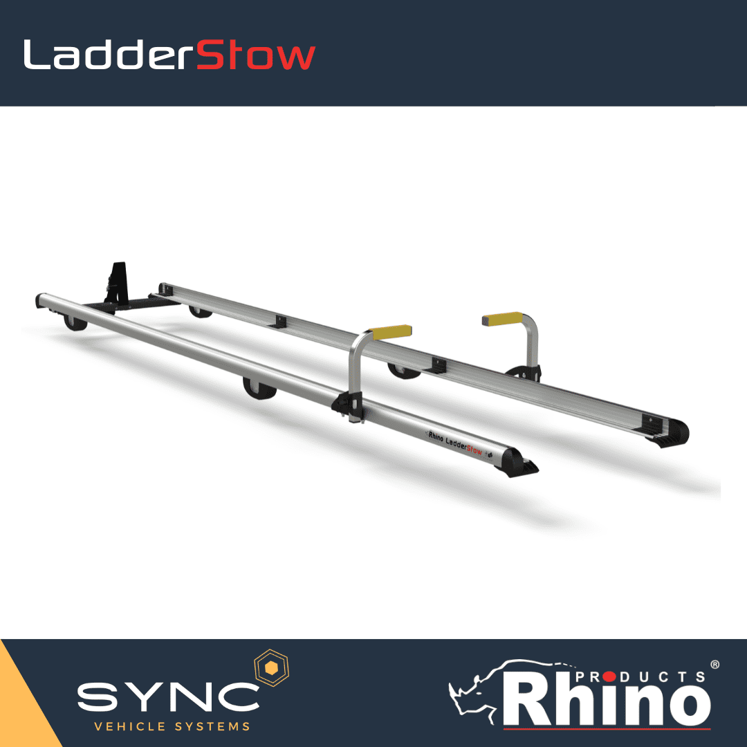 Rhino Products Ladder Stow 3.0M - SYNC VEHICLE SYSTEMS