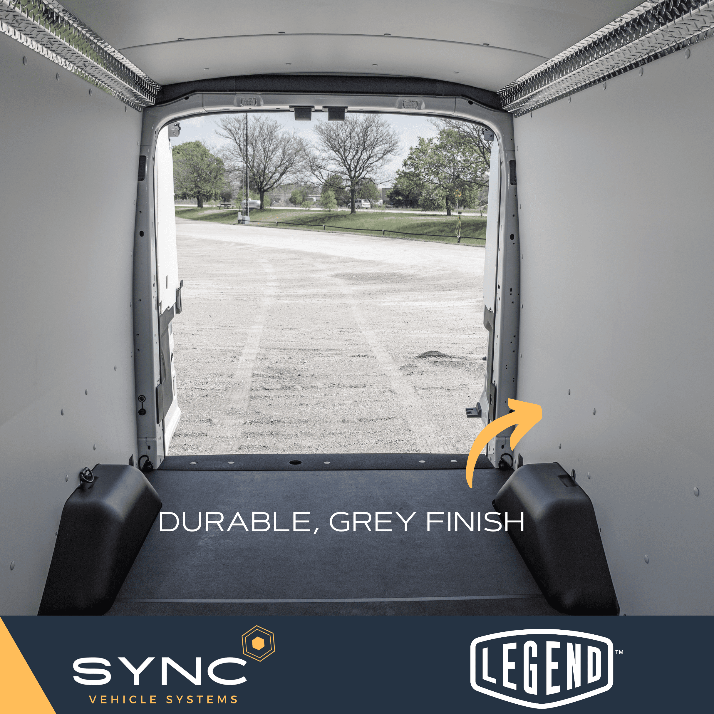LEGEND Wall Lining Transit 14+ L3/H2 - SYNC VEHICLE SYSTEMS