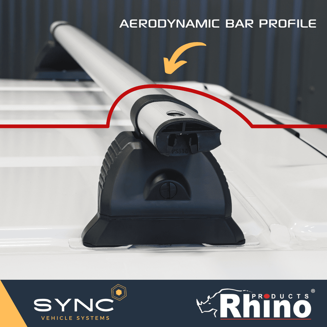 Rhino Products Kamm Rack, Caddy 20 + L2 - SYNC VEHICLE SYSTEMS