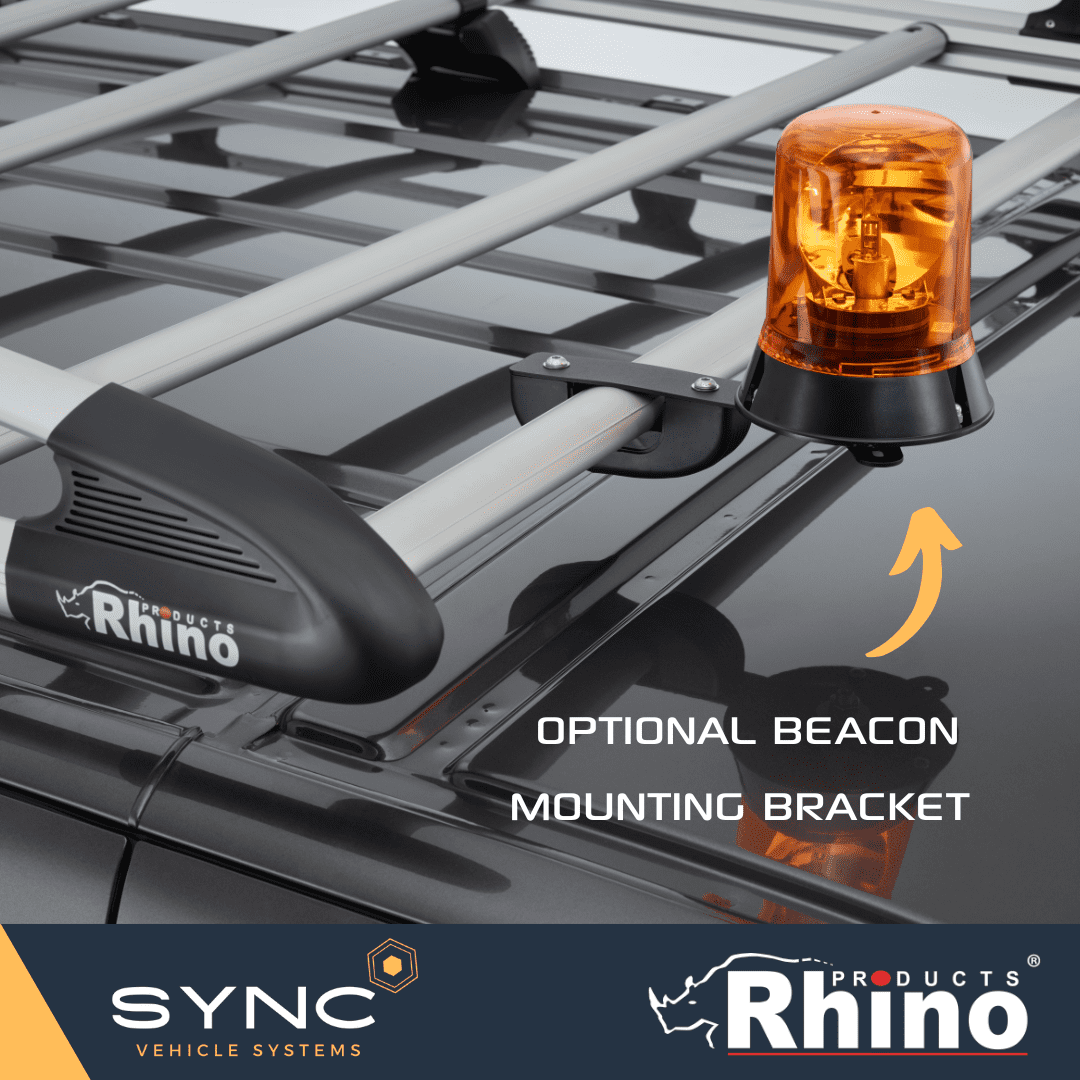 Rhino Products Kamm Rack, Caddy 20 + L2 - SYNC VEHICLE SYSTEMS