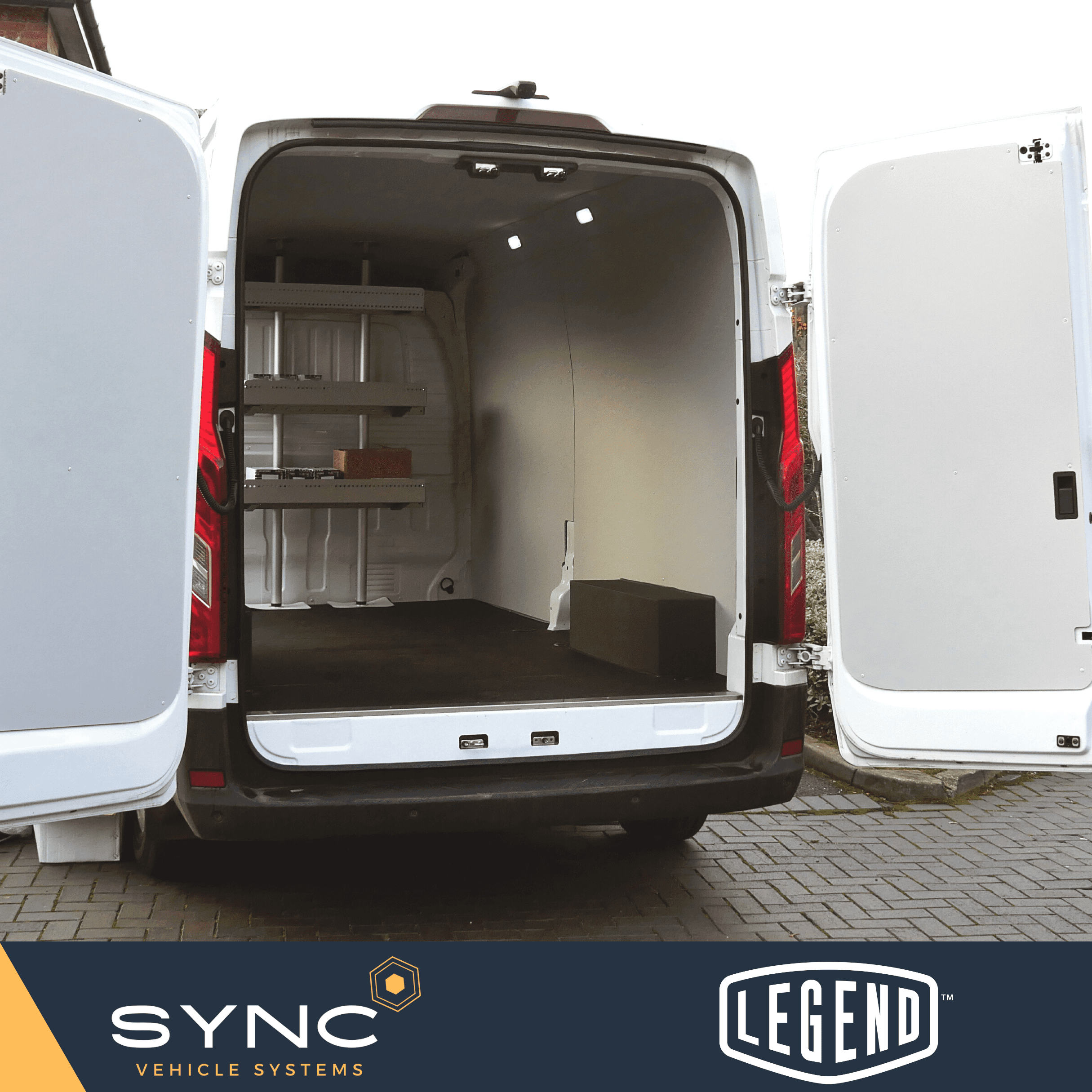 LEGEND Wall Lining Transit 14+ L3/H3 - SYNC VEHICLE SYSTEMS