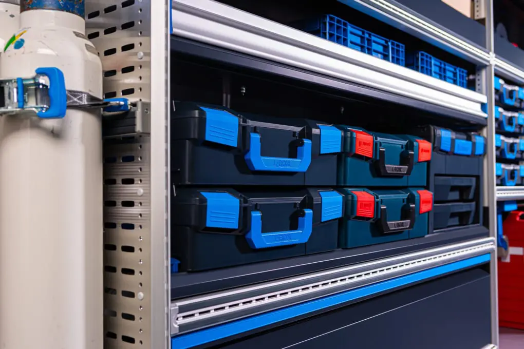 sortimo gl4 van racking - SYNC VEHICLE SYSTEMS