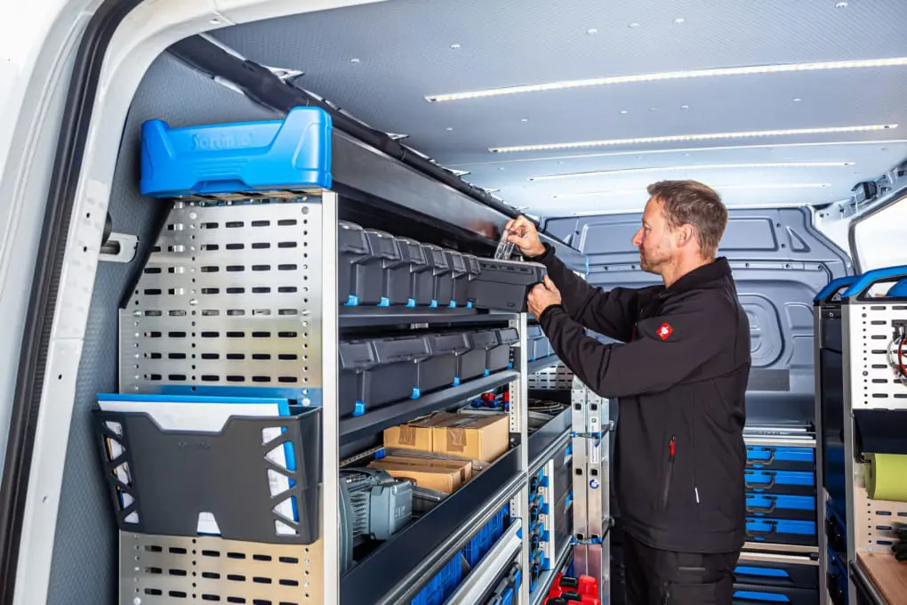 sortimo gl4 van racking - SYNC VEHICLE SYSTEMS