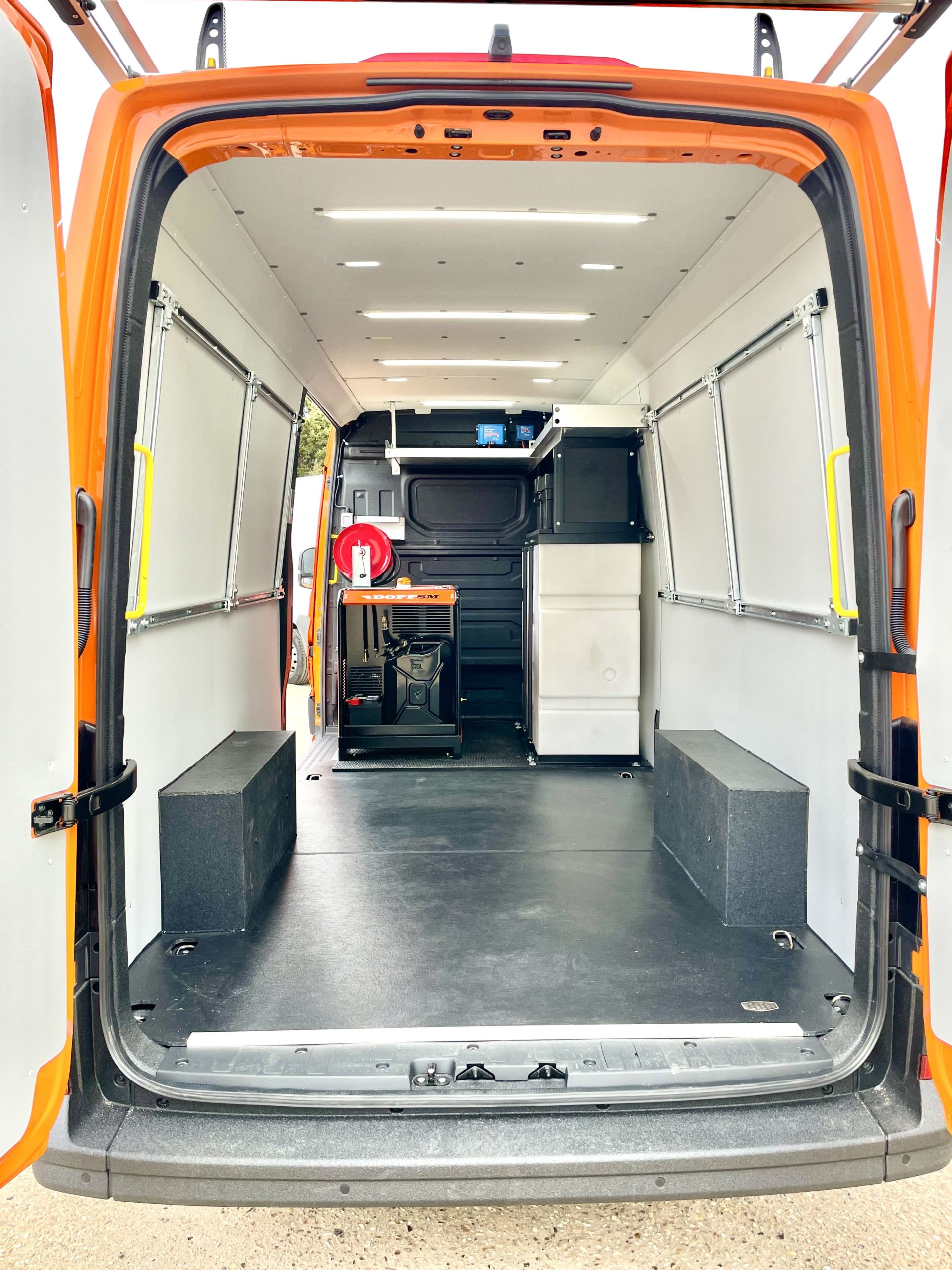 Commercial Van Lining | Commercial Vehicle Lining | Van Lining