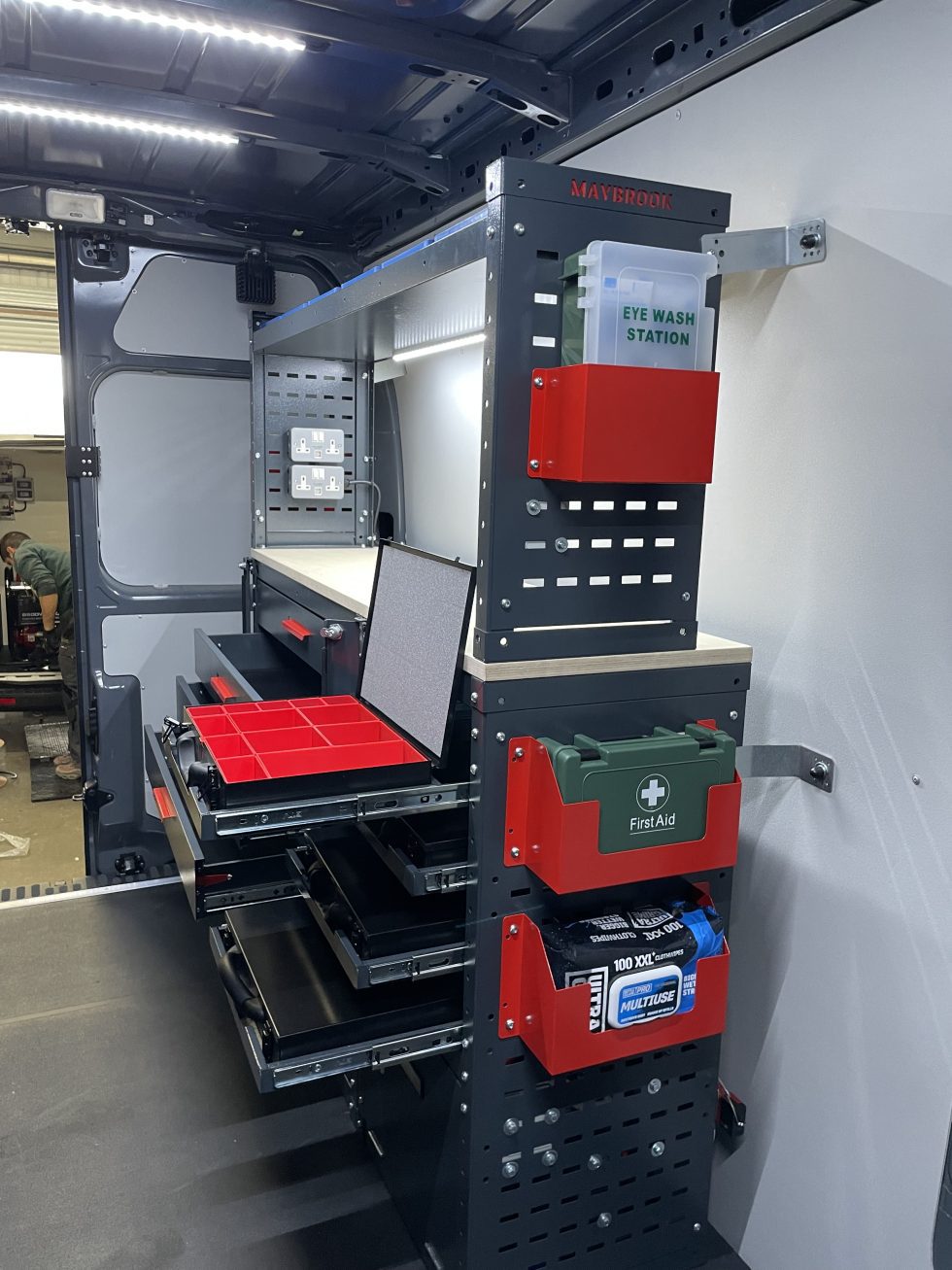 Bespoke Van Racking | Bespoke Van Storage | Van Racking