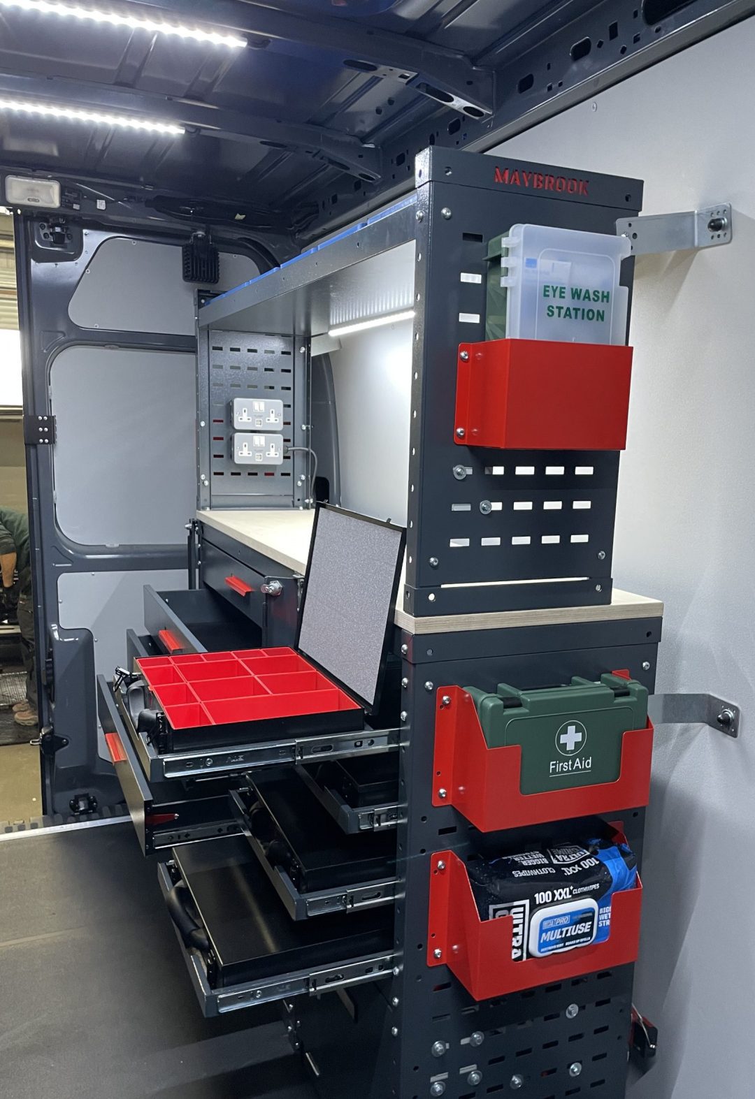 Bespoke van conversions | Commercial Vehicle Accessories | Commercial ...