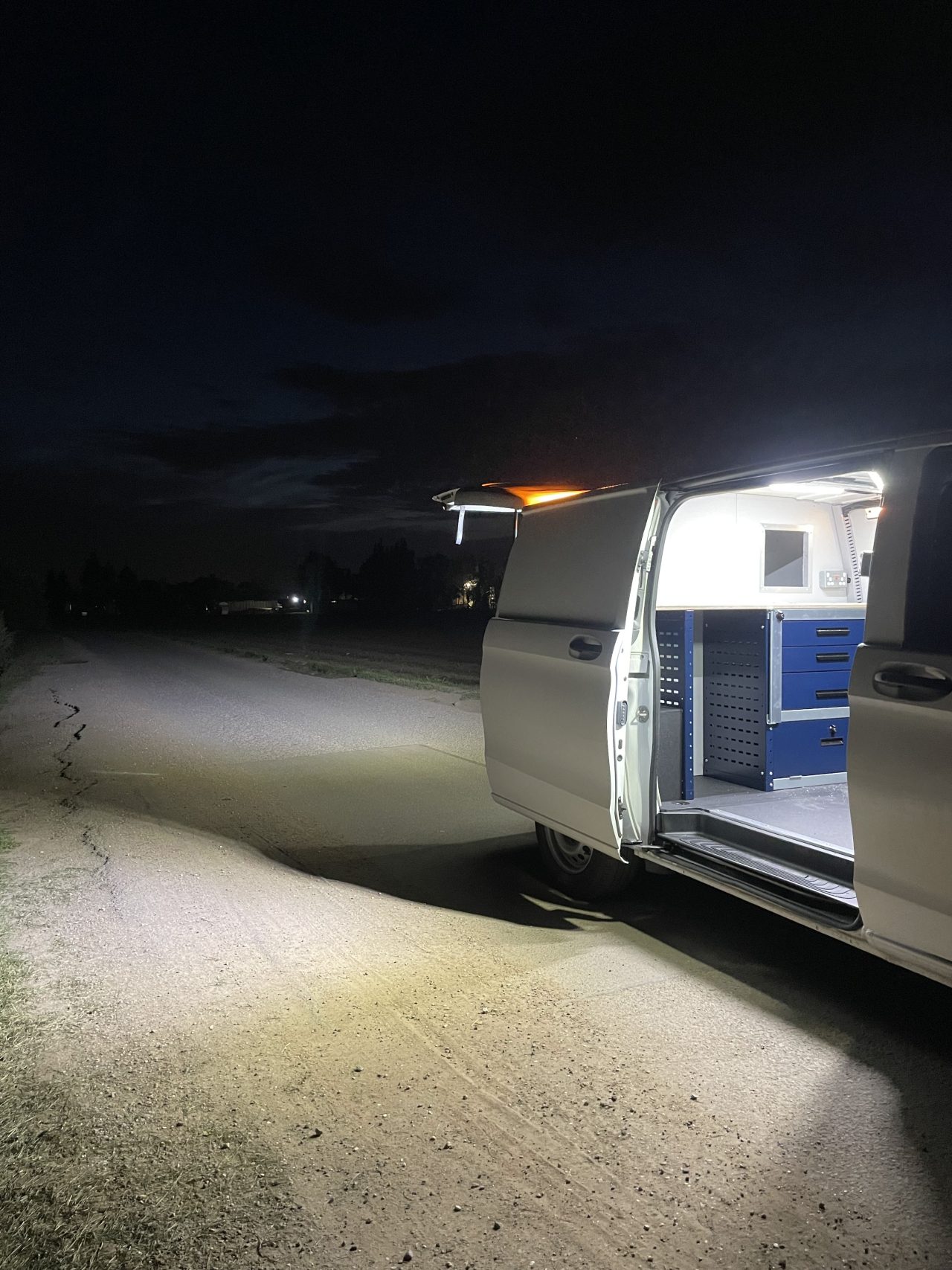 Drainage CCTV Survey Van Fit Out – Vito - SYNC VEHICLE SYSTEMS