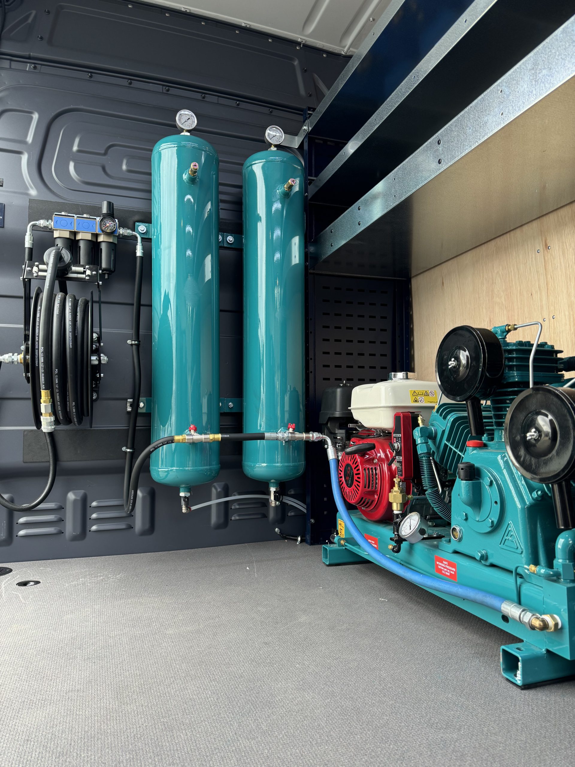 Mobile Workshop Conversions - SYNC VEHICLE SYSTEMS