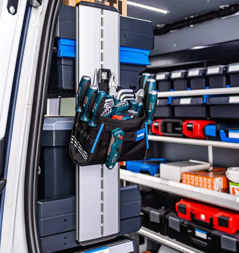 sortimo sr5 van racking - SYNC VEHICLE SYSTEMS