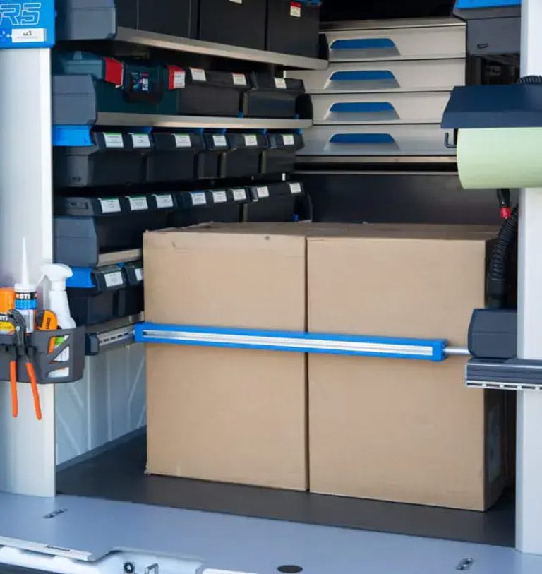 sortimo sr5 van racking - SYNC VEHICLE SYSTEMS