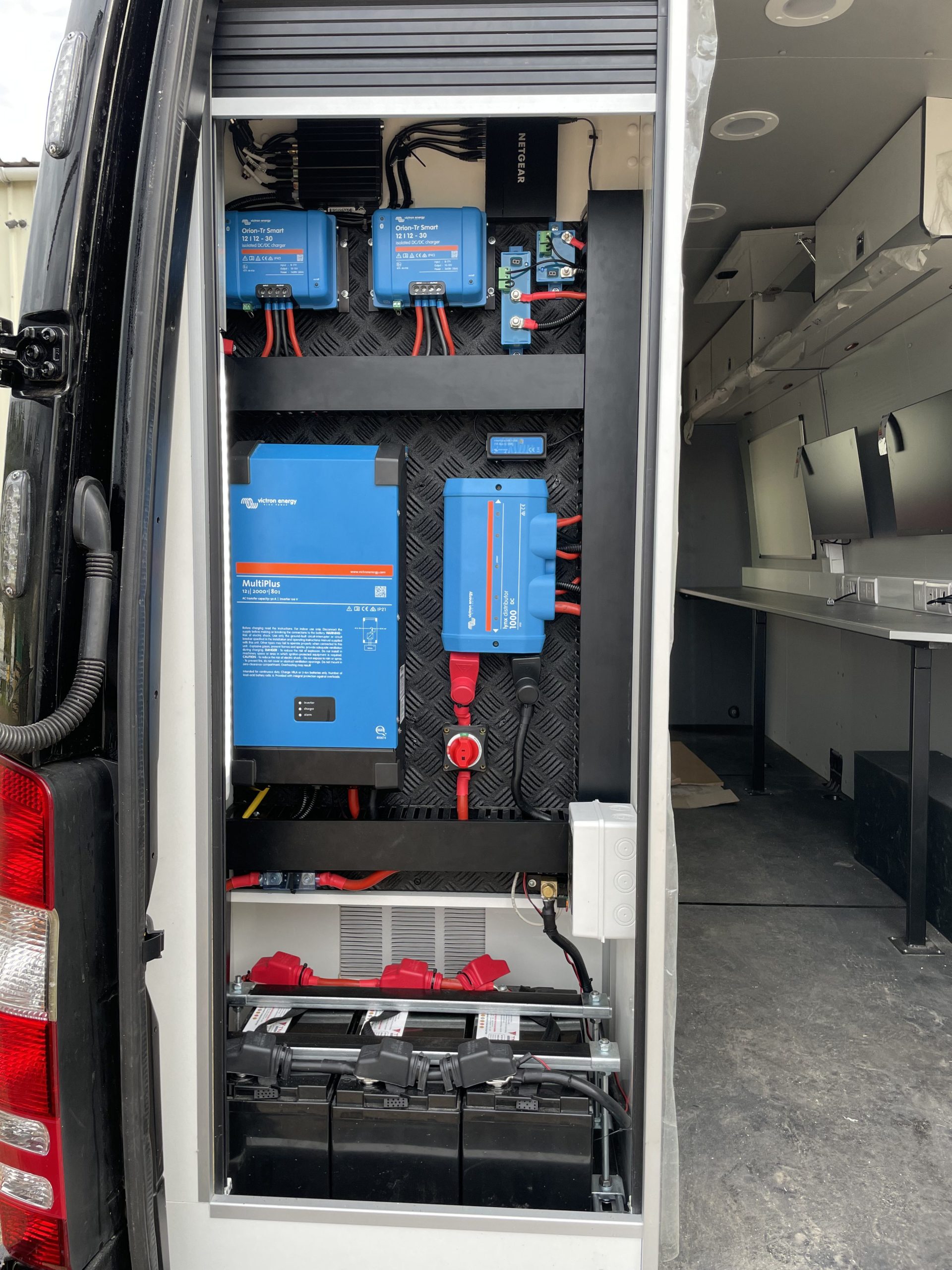 Onboard Power Systems for Vans & Commercial Vehicles
