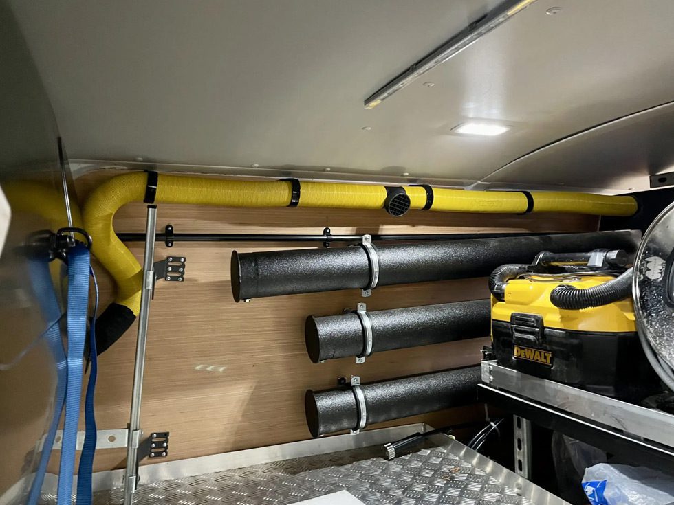 Drain Jetting Van Conversion - SYNC VEHICLE SYSTEMS
