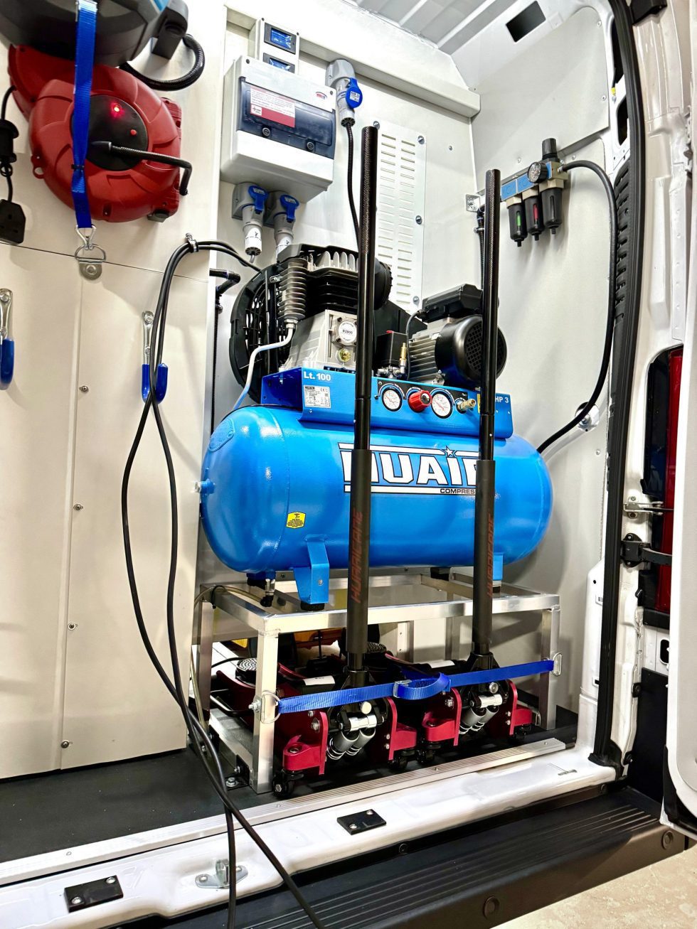 SMART Repair Van Conversions - SYNC VEHICLE SYSTEMS