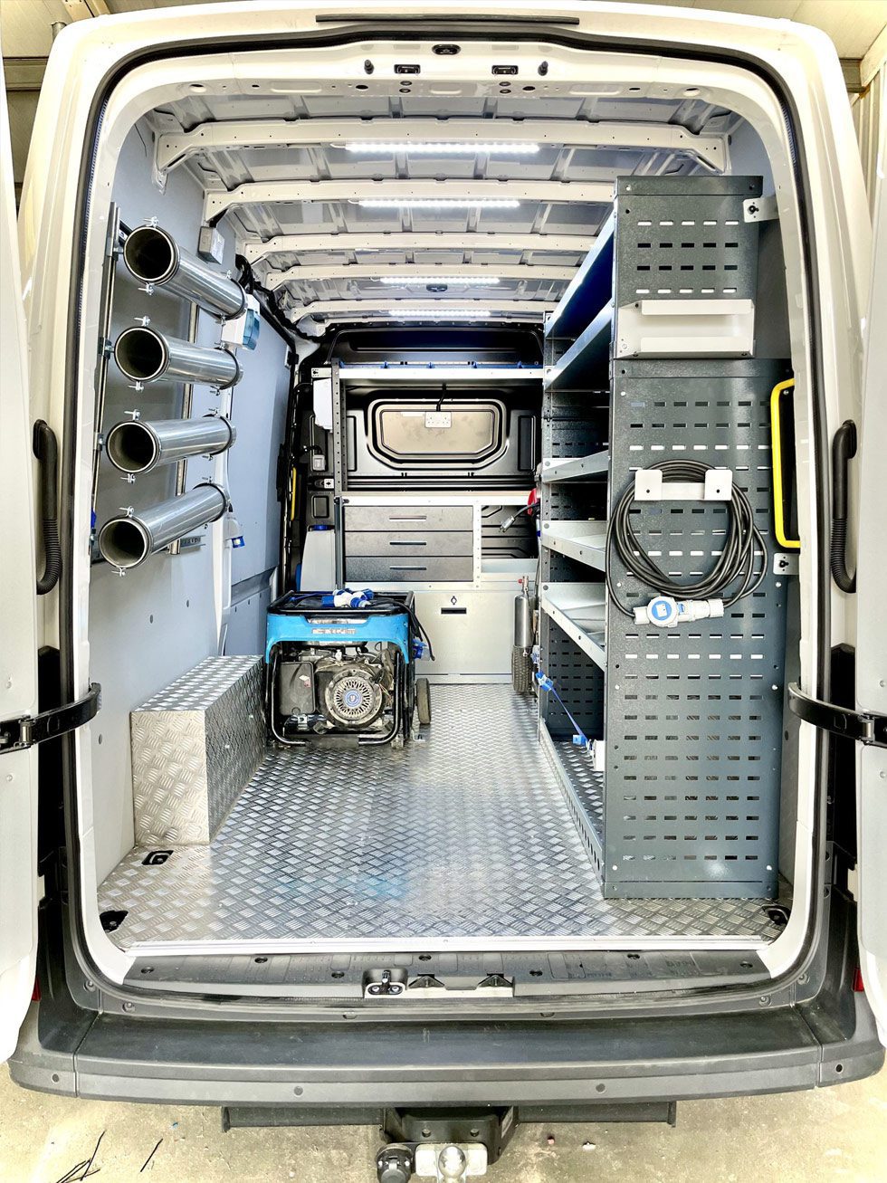 Bespoke Van Racking | Bespoke Van Storage | Custom Van Racking | Van ...