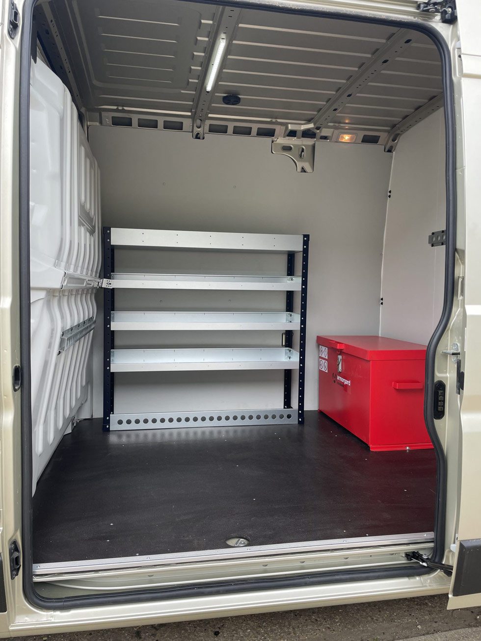 Commercial Van Lining | Commercial Vehicle Lining | Van Lining