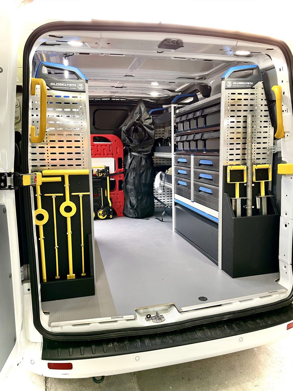 Bespoke Van Racking | Bespoke Van Storage | Custom Van Racking | Van ...