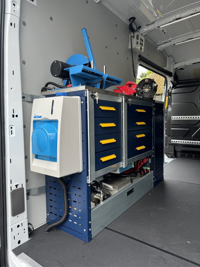 Hydraulic Hose Van Conversions - SYNC VEHICLE SYSTEMS