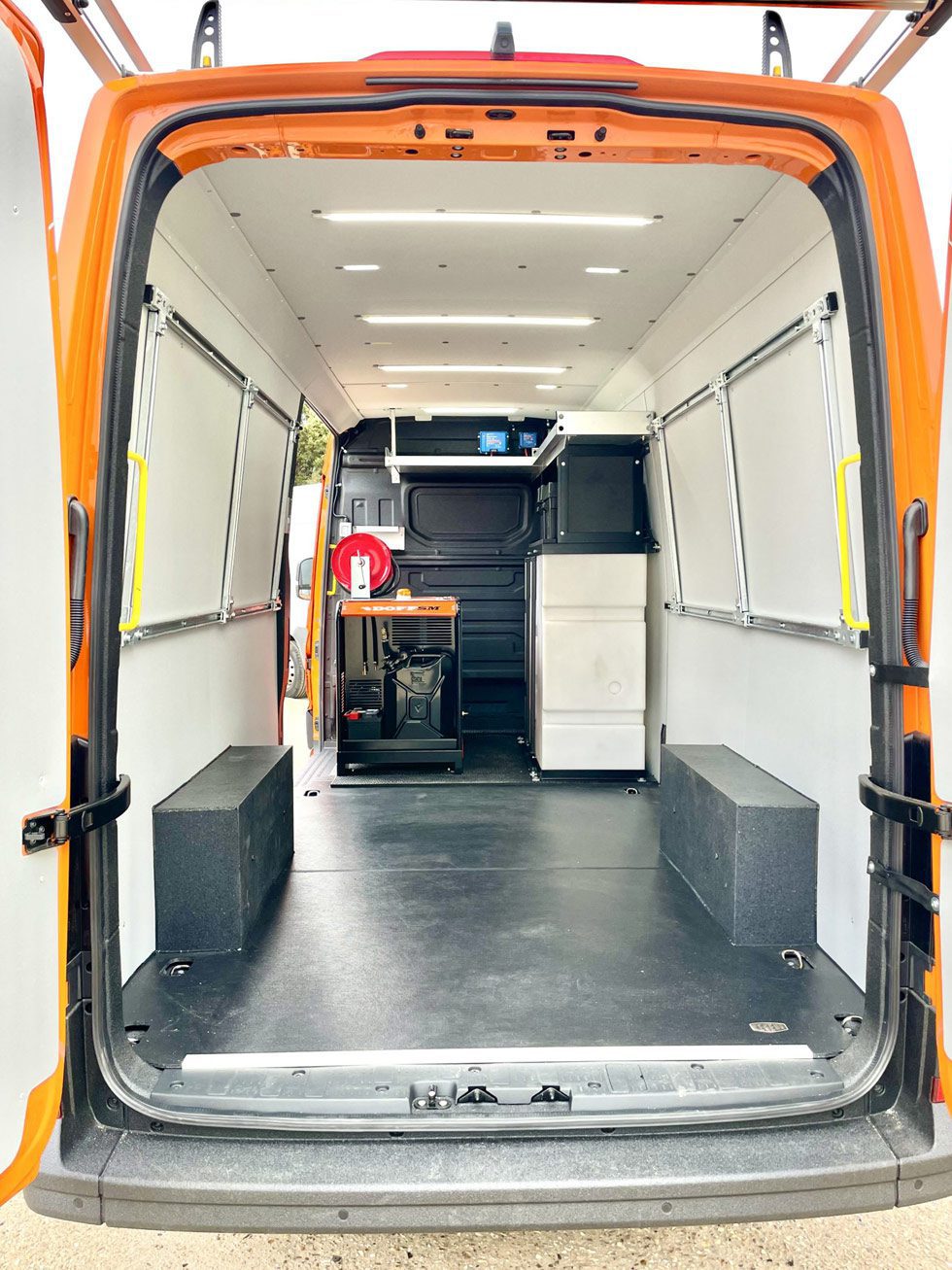 Commercial Van Lining | Commercial Vehicle Lining | Van Lining