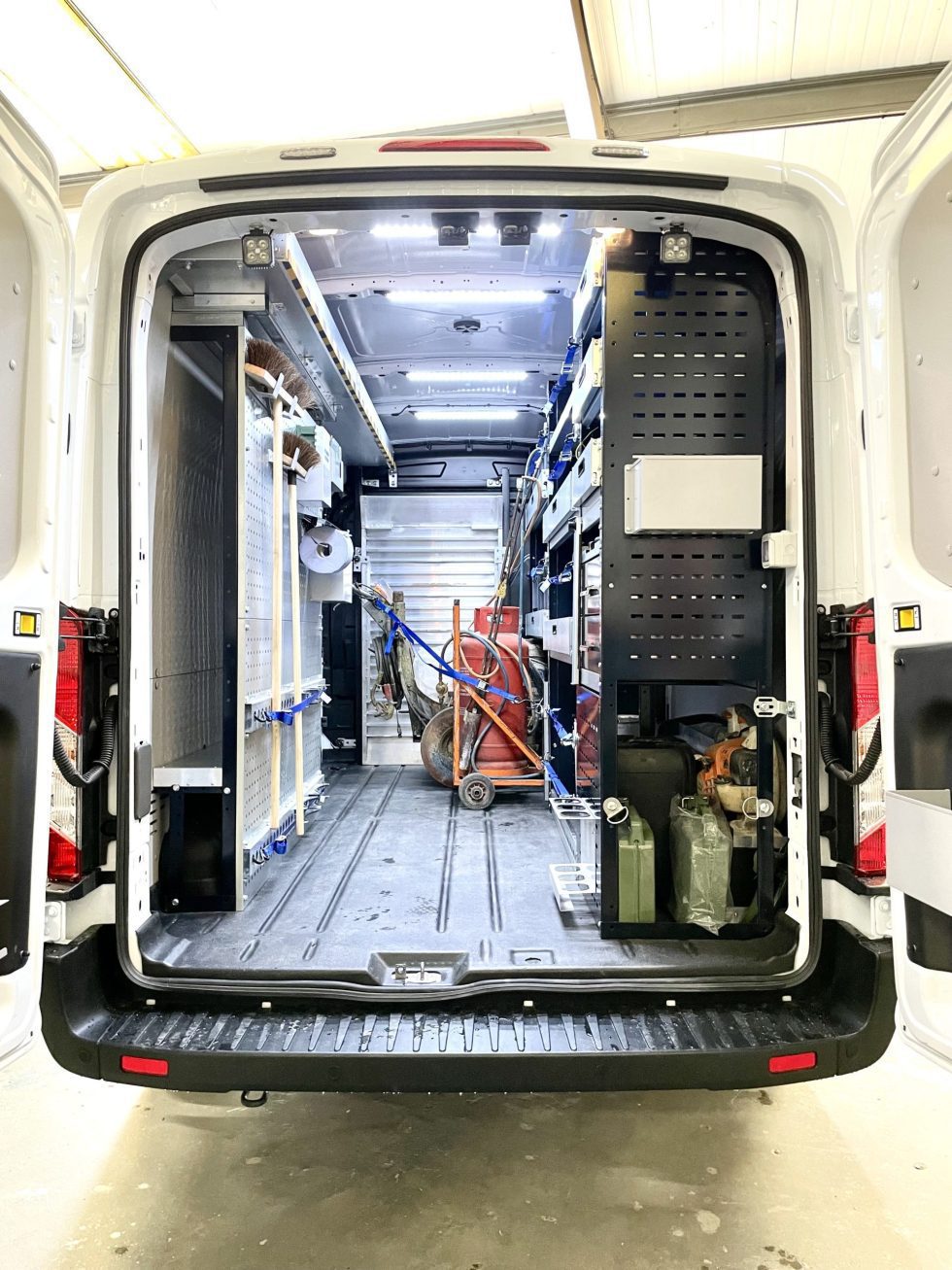 Bespoke Van Racking | Bespoke Van Storage | Custom Van Racking | Van ...