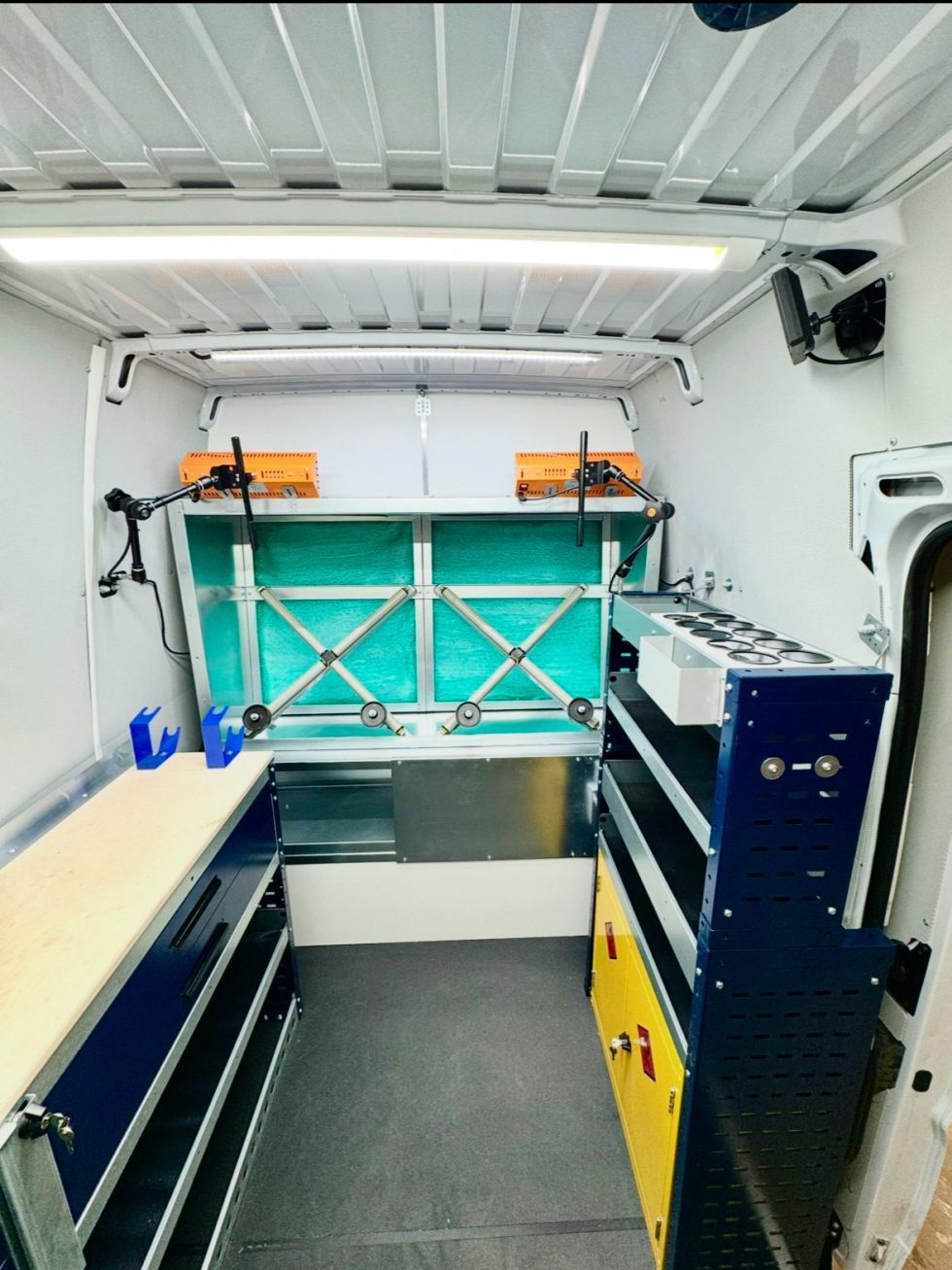 SMART Repair Van Conversions - SYNC VEHICLE SYSTEMS