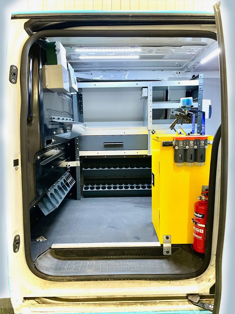 SMART Repair Van Conversions - SYNC VEHICLE SYSTEMS