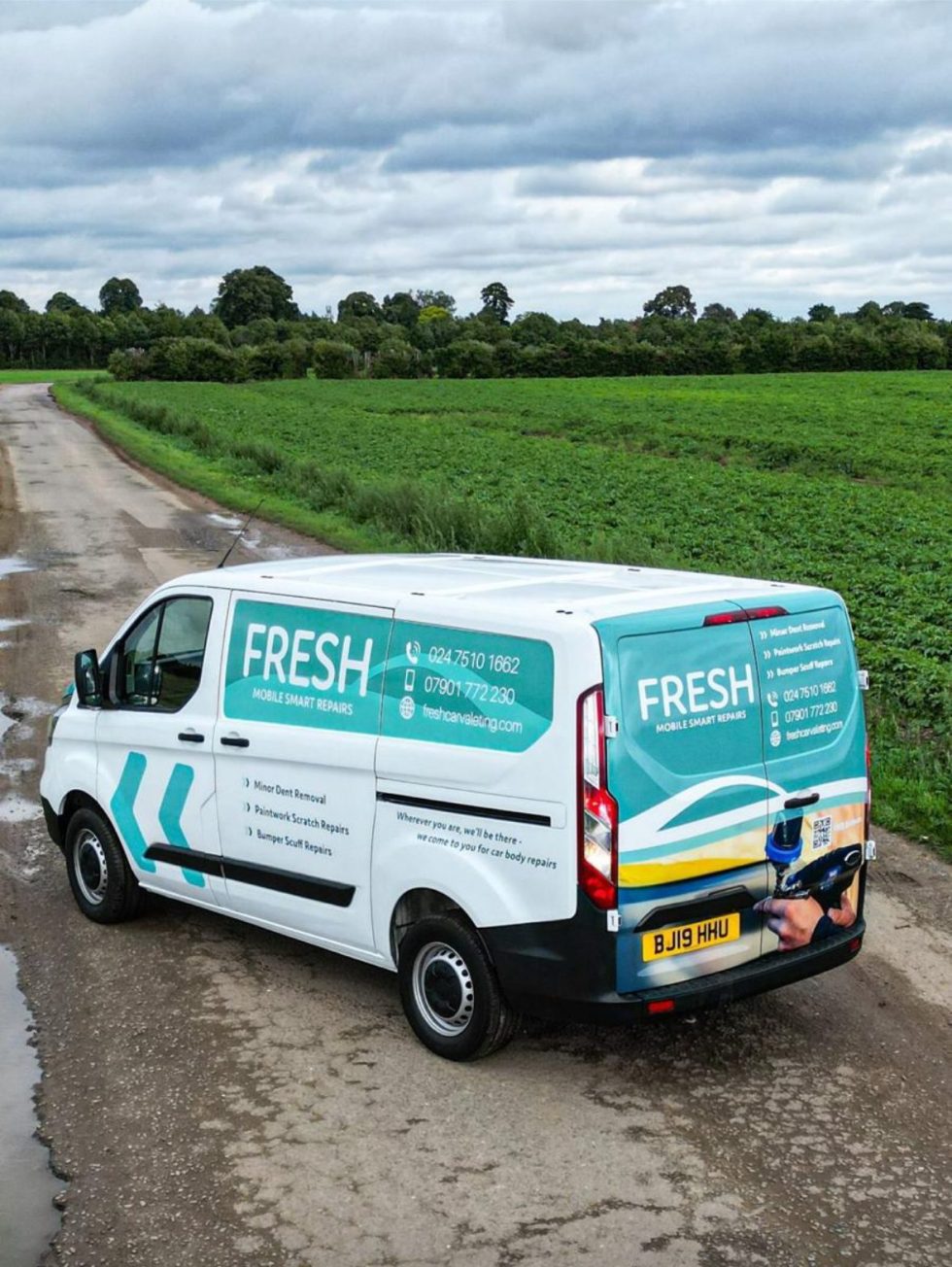 SMART Repair Van Conversions - SYNC VEHICLE SYSTEMS