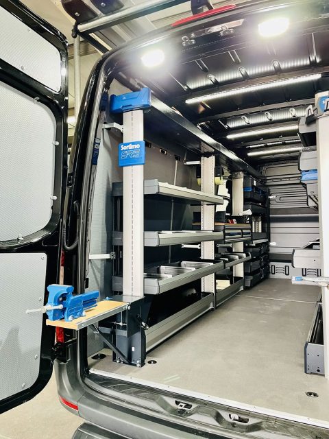 Bespoke van conversions | Commercial Vehicle Accessories | Commercial ...