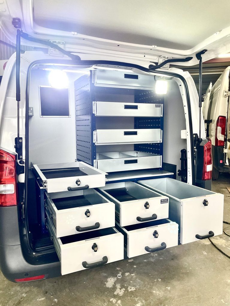 Bespoke van conversions | Commercial Vehicle Accessories | Commercial ...