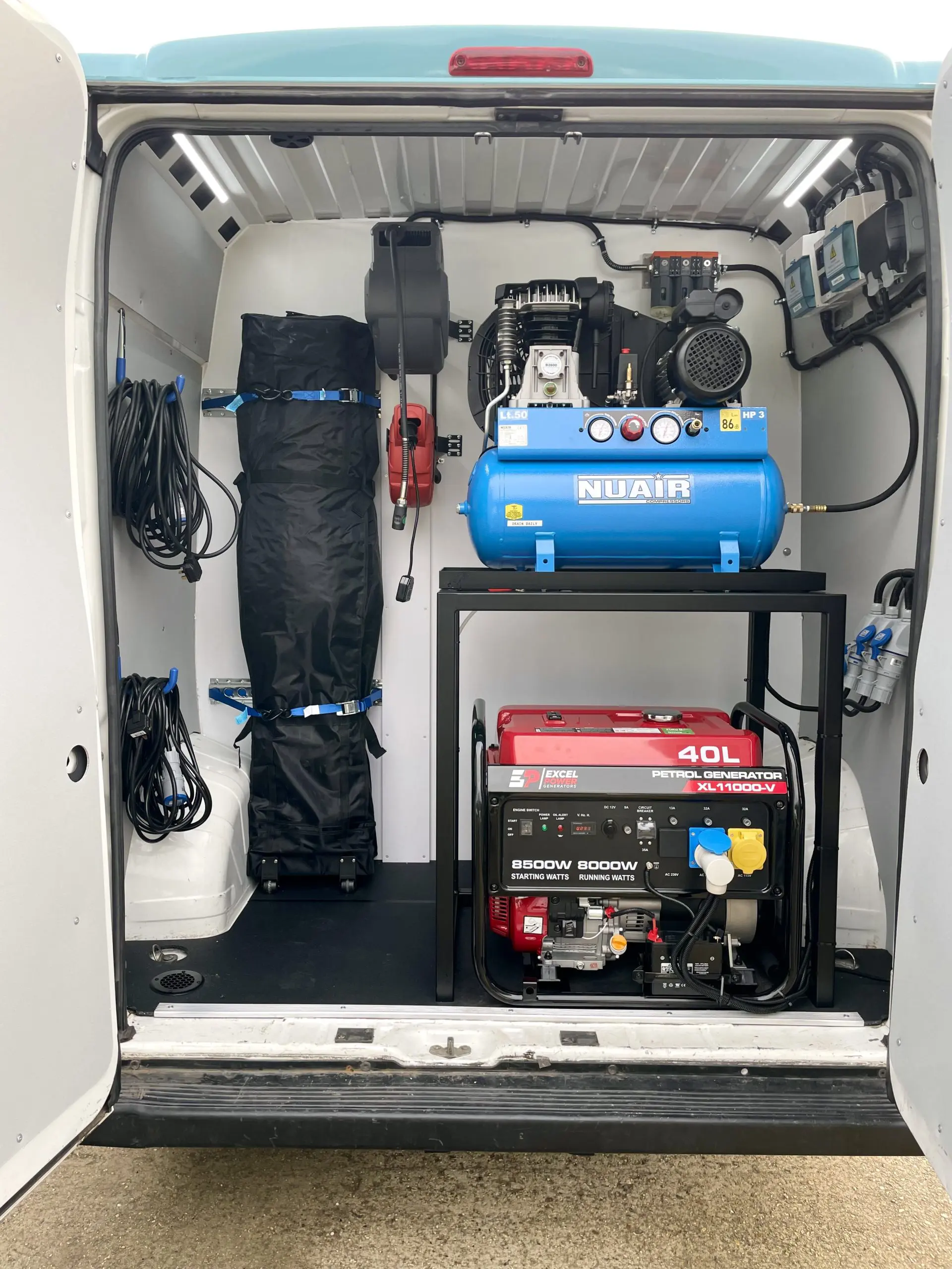 Self-Sufficient SMART Repair Van Conversion for Franchise Fleet - SYNC ...