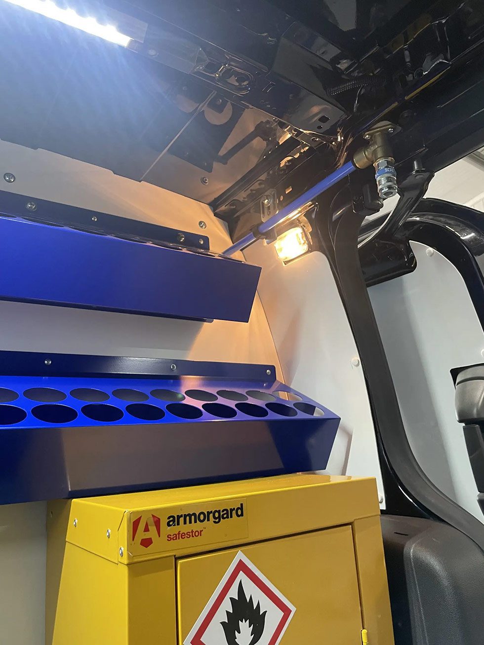 Mobile SMART Repair Van Conversion - SYNC VEHICLE SYSTEMS