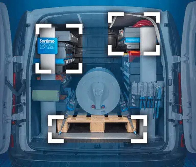 sortimo sr5 van racking - SYNC VEHICLE SYSTEMS