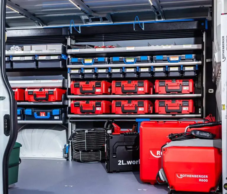 sortimo sr5 van racking - SYNC VEHICLE SYSTEMS