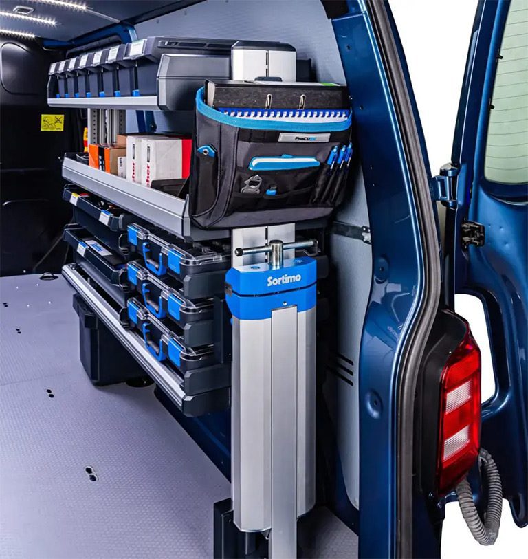 sortimo sr5 van racking - SYNC VEHICLE SYSTEMS