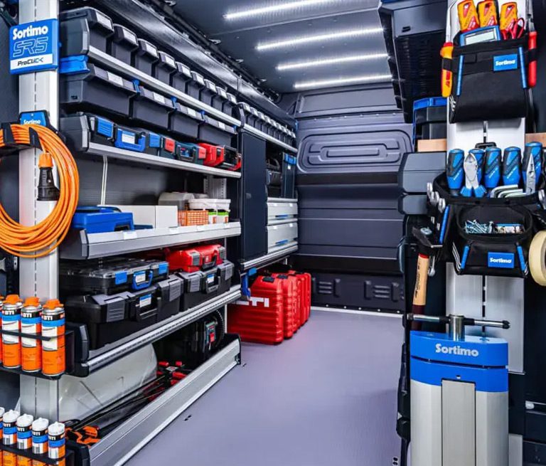 sortimo sr5 van racking - SYNC VEHICLE SYSTEMS