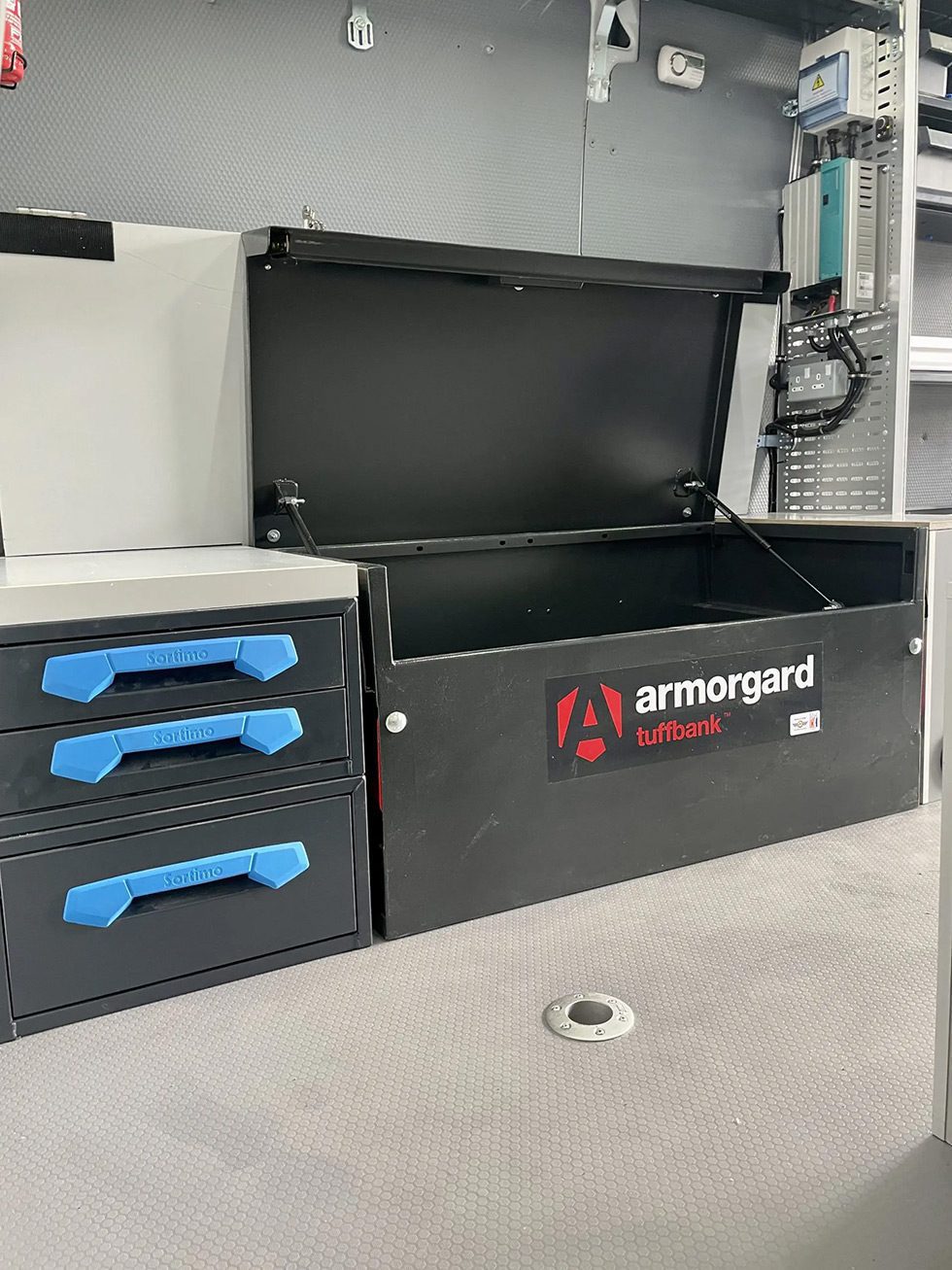 Electrical Contractor Work / Welfare Vehicle Conversion